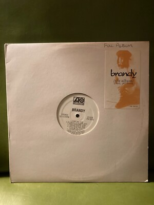 Brandy by Brandy Lp Vinyl Record Debut Promo Ultra Rare!! Atlantic ...