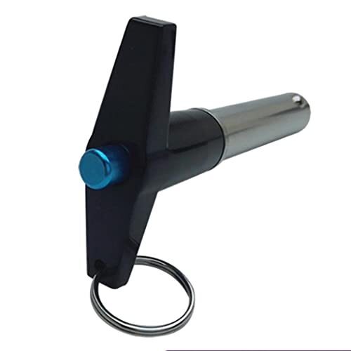 Stainless Steel Quick- Locking Pin Push Button 1/4 inch 6mm Diameter ...