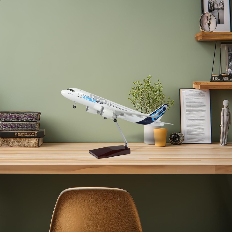 1/100 Scale A320 neo Prototype Model Airplane -Diecast Airbus A320 ...