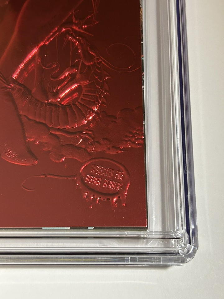 Purgatori The Vampires Myth #1 "CGC 9.8" Chaos! Comics (1996) Red Foil ...