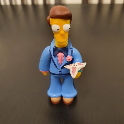 The Simpsons Young Homer Simpson suit prom figure figurine EUC ...