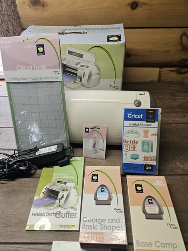 Cricut CRV001 Provo Craft Personal Electronic Cutting Machine With ...