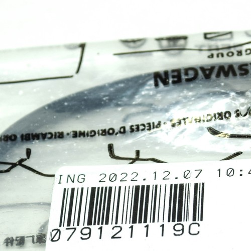 NEW AUDI A5 F53 THERMOSTAT GASKET 079121119C ORIGINAL | eBay