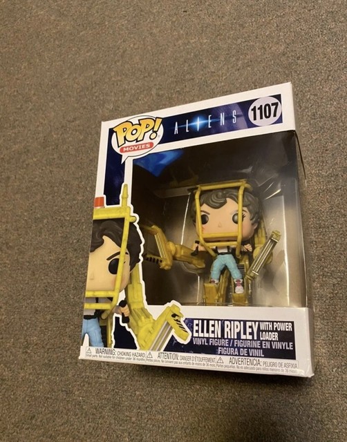 Funko Pop! Vinyl Jumbo 10": Alien - Ellen Ripley with Power Loader ...
