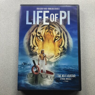 Life of Pi (DVD, Region 1, 2013, PG, Fox)(50) | eBay