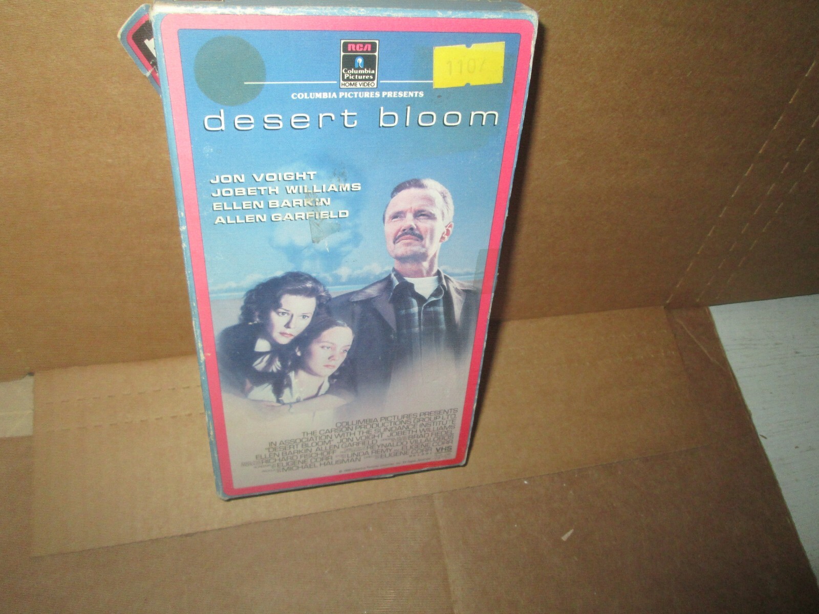DESERT BLOOM rare vhs '50s Era Atomic Bomb JON VOIGHT Jobeth Williams ...