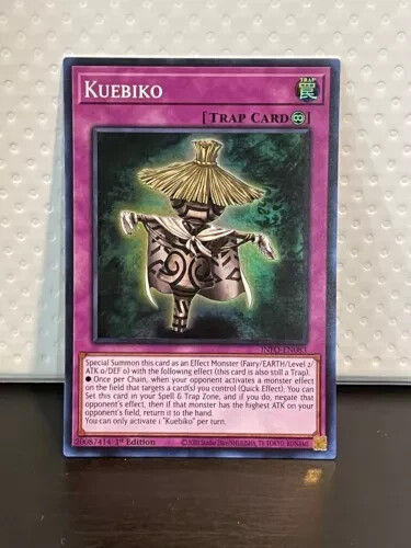 Yugioh Kuebiko | INFO-EN083 | SR | 1st Ed | The Infinite Forbidden | eBay