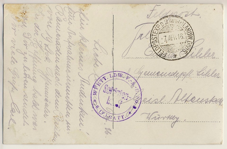 FELDKÜCHE MILITÄR METZGER / BUTCHER FIELD KITCHEN * Vintage German WW I ...