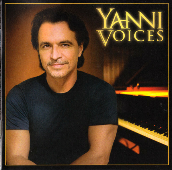 Yanni Voices CD DVD Deluxe Set With Bonus Tracks and Documentary for ...