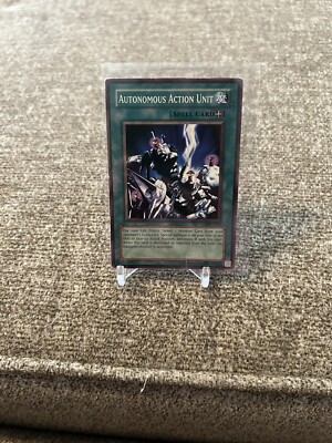 1996 Yugioh Autonomous Action Unit a | eBay