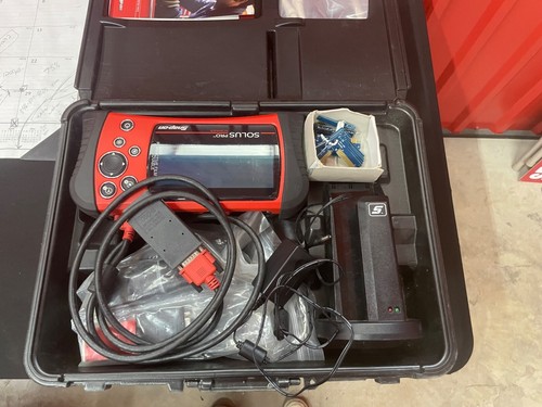 Snap-On Solus Pro Diagnostic Scanner EESC316 With Cables, Keys & Hard ...