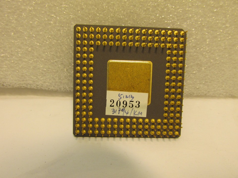 AMD 486 DX4 100 MHz Socket 3 CPU A80486DX4-100 working tested pre owned ...