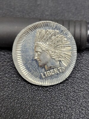 2003 ANA INDIAN DESIGN TOKEN - Oversized Planchet - Colorado Springs | eBay