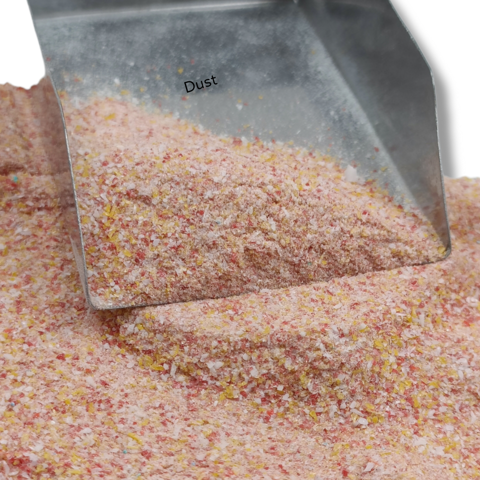 Crushed Mix Coral Dust Stone Powder Stone Sand Woodworking Ring Inlay ...