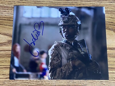 Jodie Turner Smith Autographed 8x10 Tom Clancy's Without Remorse Photo ...