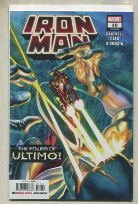 Iron Man #10 NM The Power Of ULTIMO Marvel Comics CBX36 | eBay