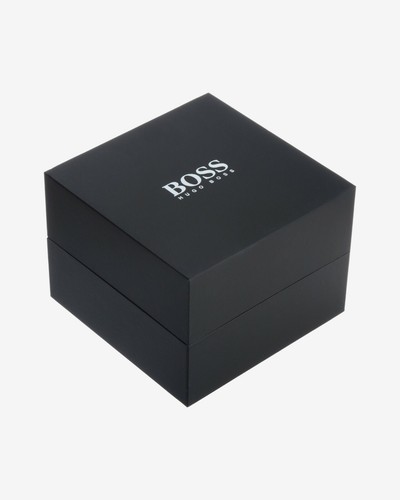 Hugo Boss Jet Steel Mesh Strap Chrono Stainless Steel Men’s Watch ...