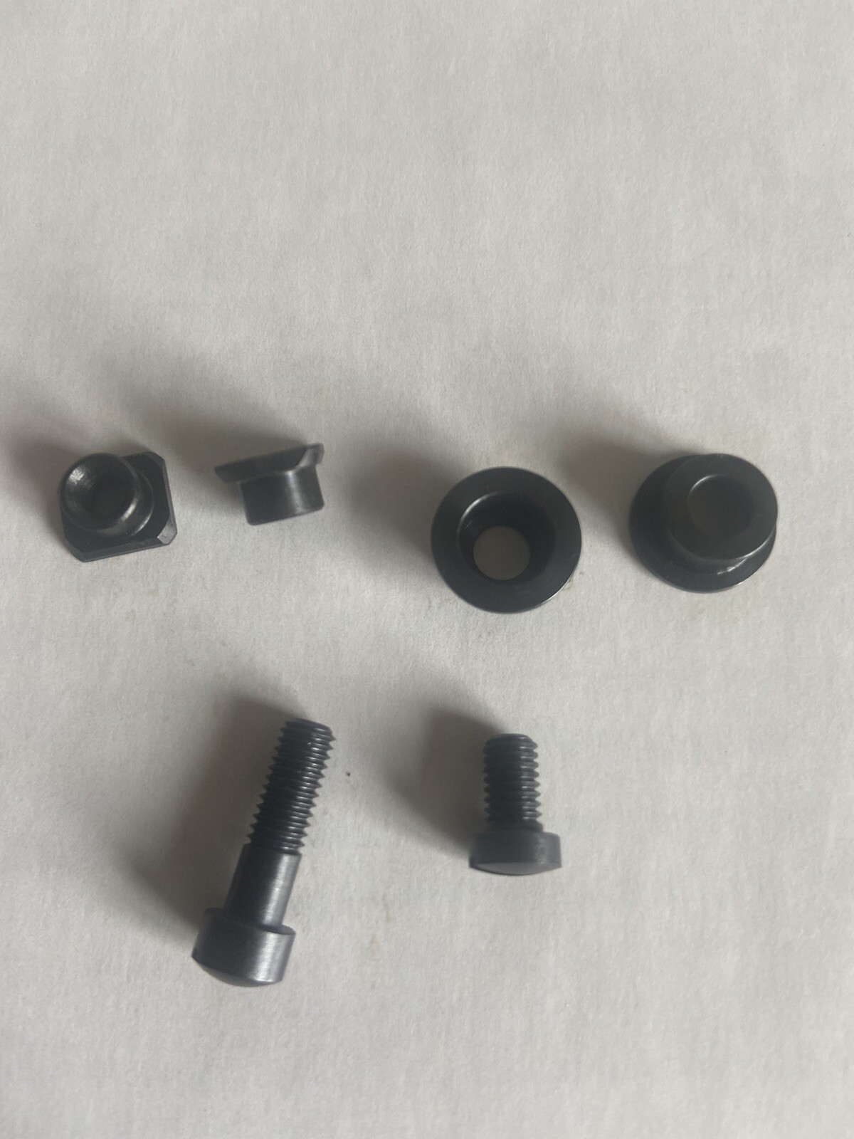 THOMPSON CENTER CONTENDER FOREND TOP HAT BUSHINGS (2) 5/8”-3/8" Screws ...