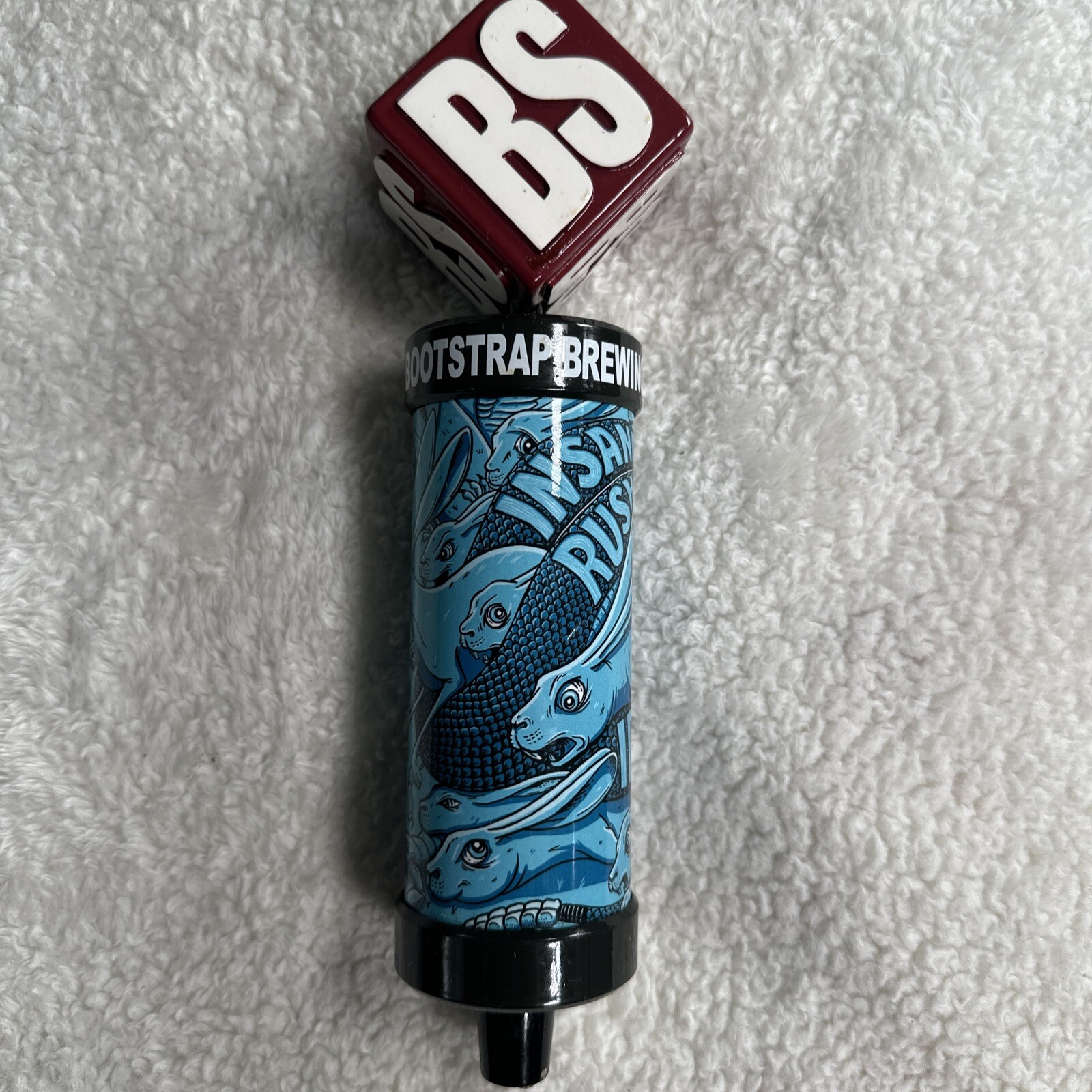 Bootstrap Brewing Insane Rush IPA Tap Handle | eBay