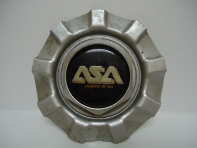 Original ASA Wheels SILVER WHEEL/RIM CENTER CAP 8B421- (1ea)-WOW! Pop ...