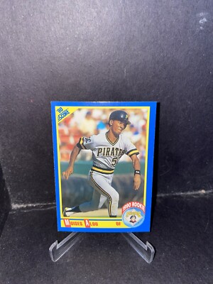 1990 Score #592 Moises Alou Rookie Card Pittsburgh Pirates RC | eBay