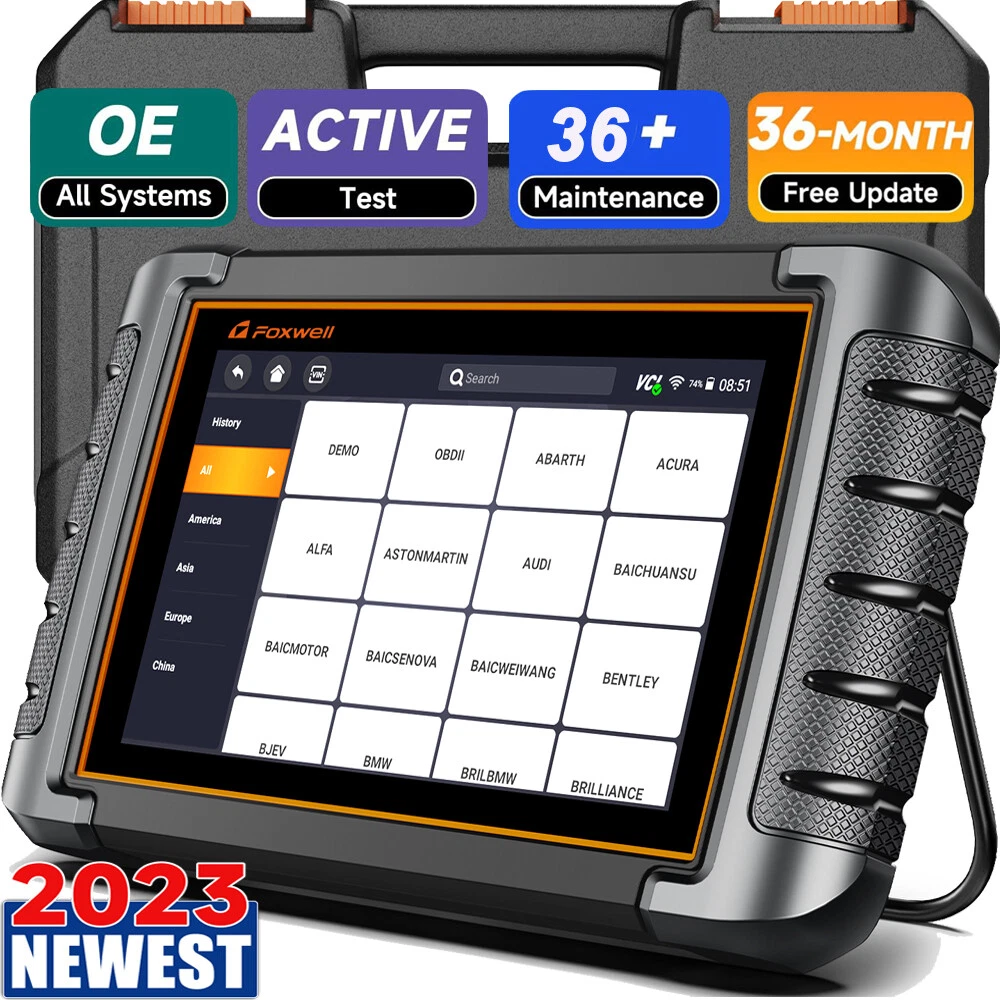 How to Choose the Best Foxwell Car Scanner: A Complete Guide - Best ...