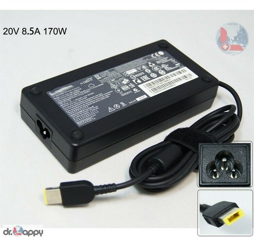 170W Slim Tip AC Power Adapter Charger for Lenovo IdeaPad Pro 5 16IRH8 ...