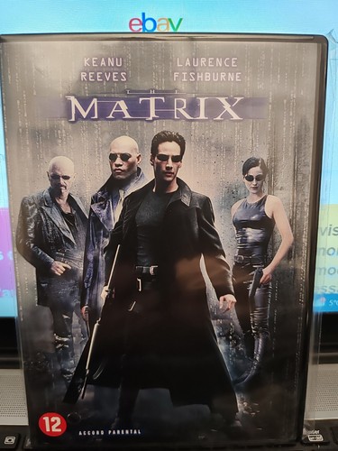 MATRIX FILM THE WACHOWSKI BROTHERS DVD 1999/2020 NEUF SORTI DU COFFRET ...