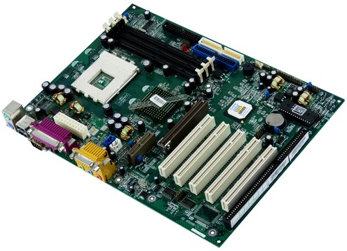 Motherboard ATX QDI KINETIZ 7T Socket 462 Sdram AMR AGP PCI Isa | eBay
