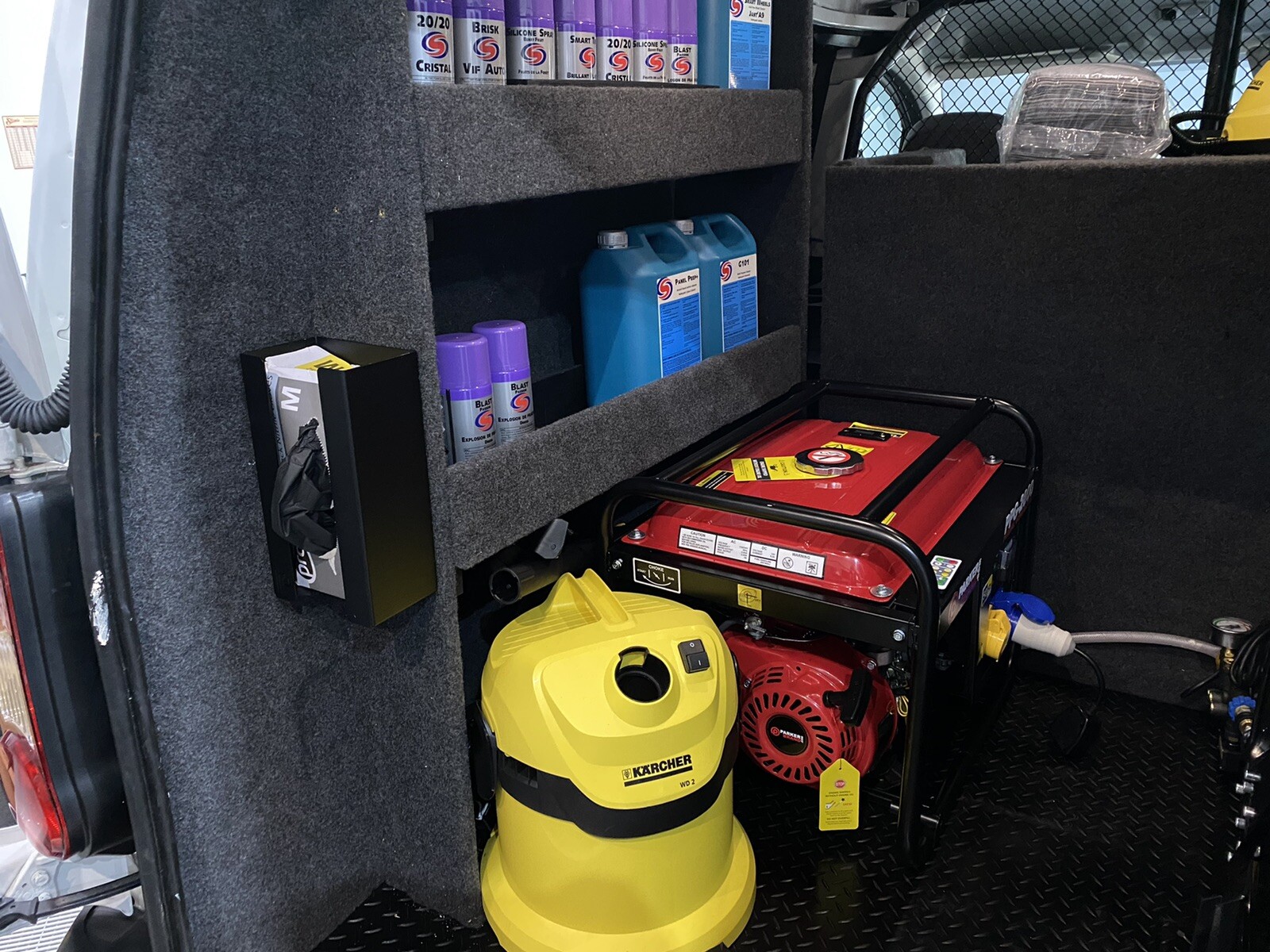 mobile Valeting Van / business | eBay UK