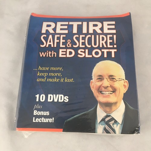 Retire Safe & Secure with Ed Slott 10 DVDs plus Bonus Lecture, Inky ...