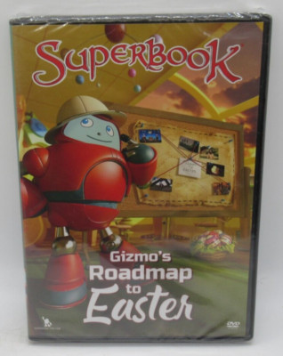 SUPERBOOK: GIZMO'S ROADMAP TO EASTER ANIMATED DVD MOVIE, BIRTH LIFE ...