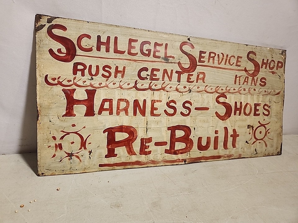 Original 1930's Builders Supplies Embossed Adv. Sign Sargent Locks ...
