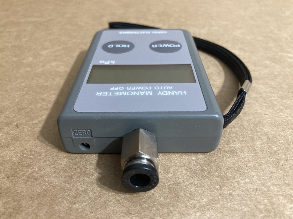 Copal PG-100-103GP Handy Manometer | eBay