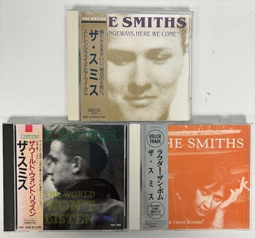 The Smiths 3x Japan ORIGINAL CD's with OBI's Like New | eBay