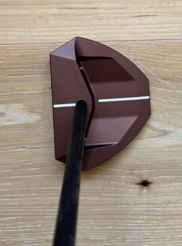 Lab Oz.1i Cappuccino Putter TPS Shaft 33.5" 71* Used one Round Mint ...