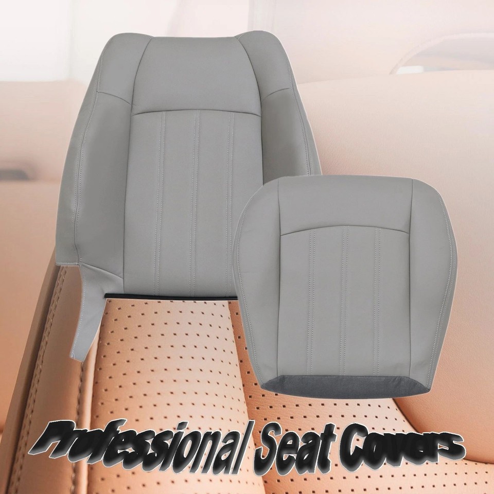 For Chrysler 300C 2005-2010 Front Left Driver Bottom & Top Seat Cover ...