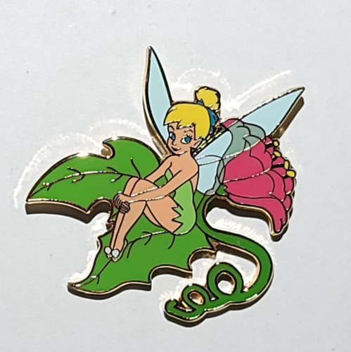 Walt Disney World Tinker Bell on Leaf 2005 Pin 37925 | eBay