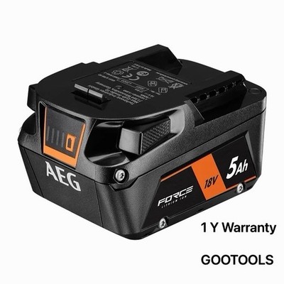 Genuine AEG A18FB5 18V 5.0Ah FORCE Battery | eBay Australia