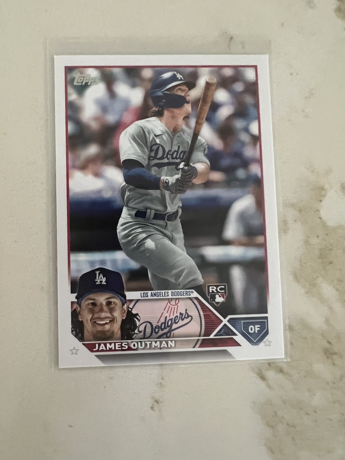 James Outman Los Angeles Dodgers 2023 Topps Series 2 ROOKIE CARD RC ...