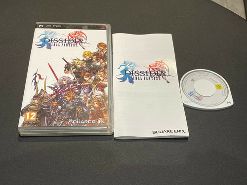 Dissidia Final Fantasy PSP PAL SPANISH | eBay