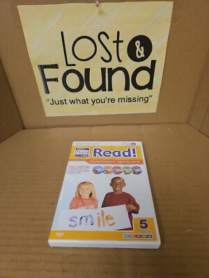 Your Child Can Read! DVD Set Early Reading System Ages 3 & Up 5 Disc ...