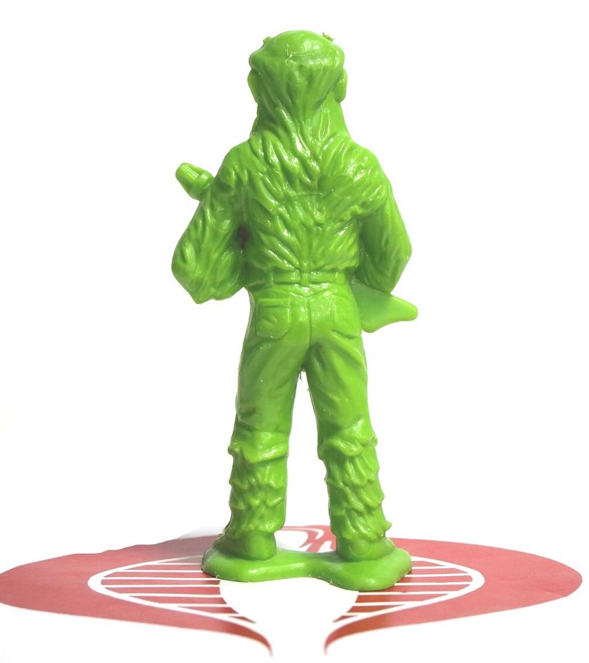 Galaxy Laser STAR Team Figure Green Space Yeti Alien Tim Mee TIMMEE 5 ...