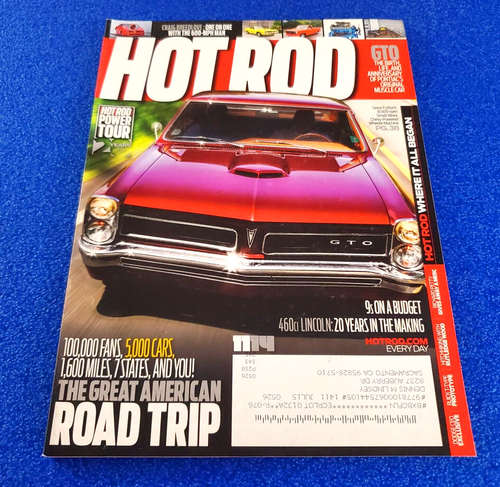 HOT ROD: 5,000 CARS THE GREAT AMERICAN ROAD TRIP NOVEMBER 2014 MAGAZINE ...