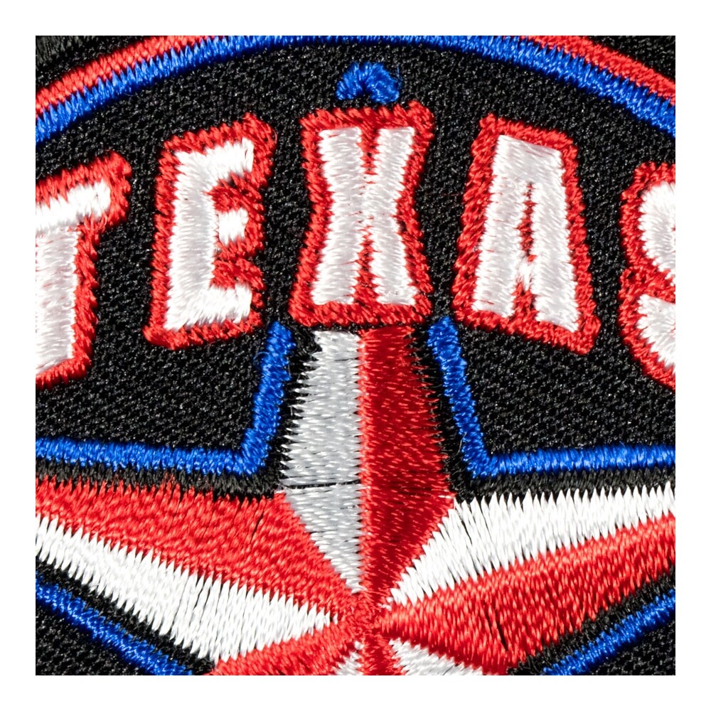 Texas Strong RWB Lone Star Patch, Texas State Patches | eBay