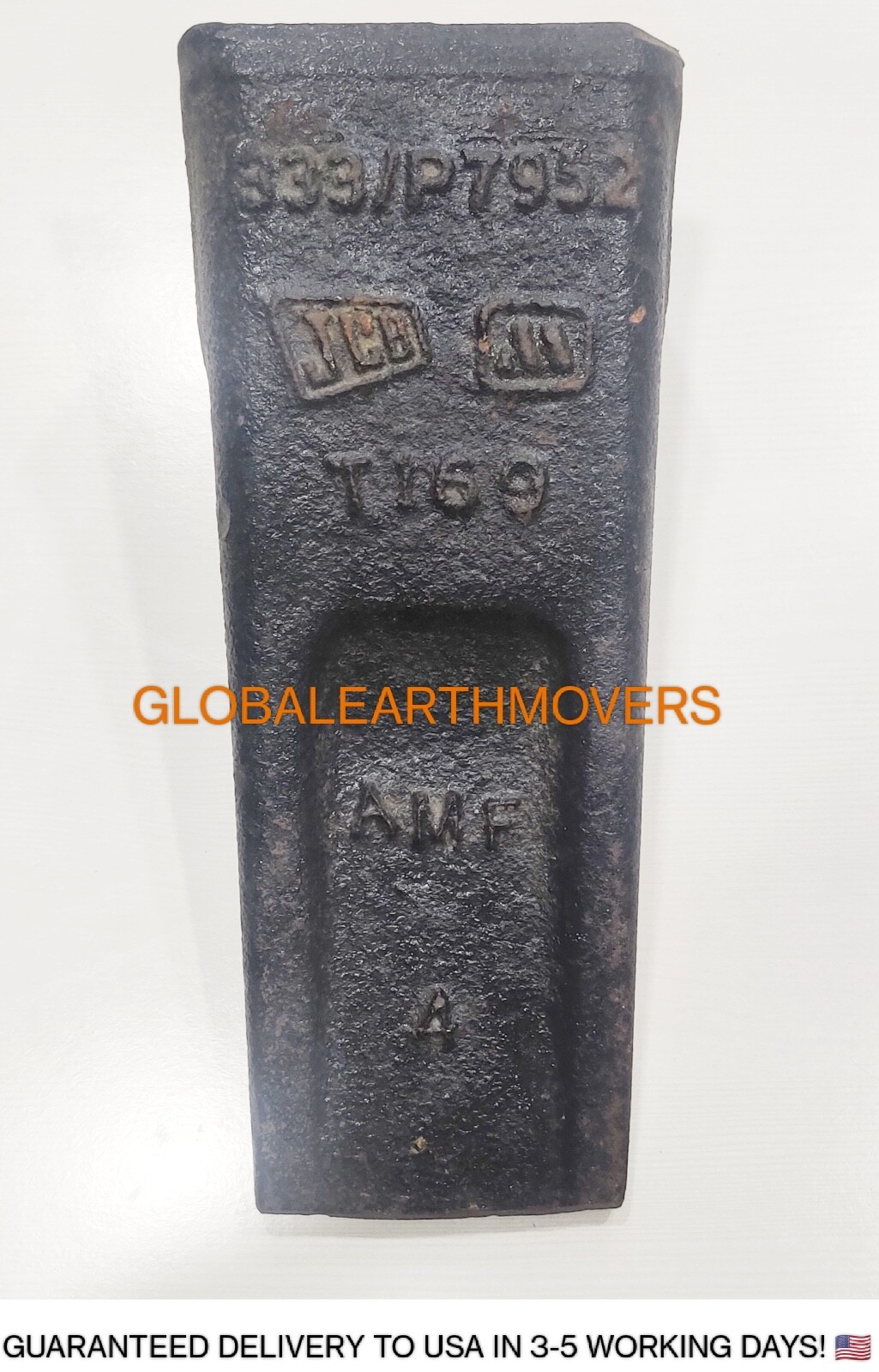 JCB EXCAVATOR- GENUINE JCB BUCKET TOOTH POINT/TIP JS200 215 (PART NO ...