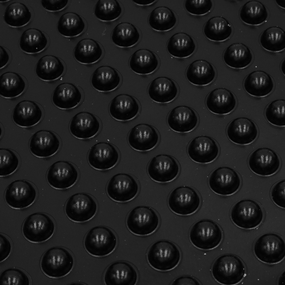 Hemispherical Round Domed Self Adhesive Rubber Feet - Stick-On Foot ...