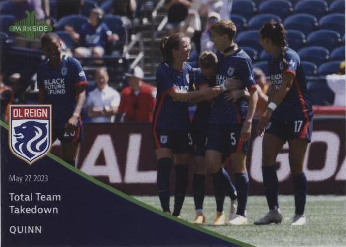 2023 Parkside NWSL Pronto - Quinn #51 /416 for sale online | eBay