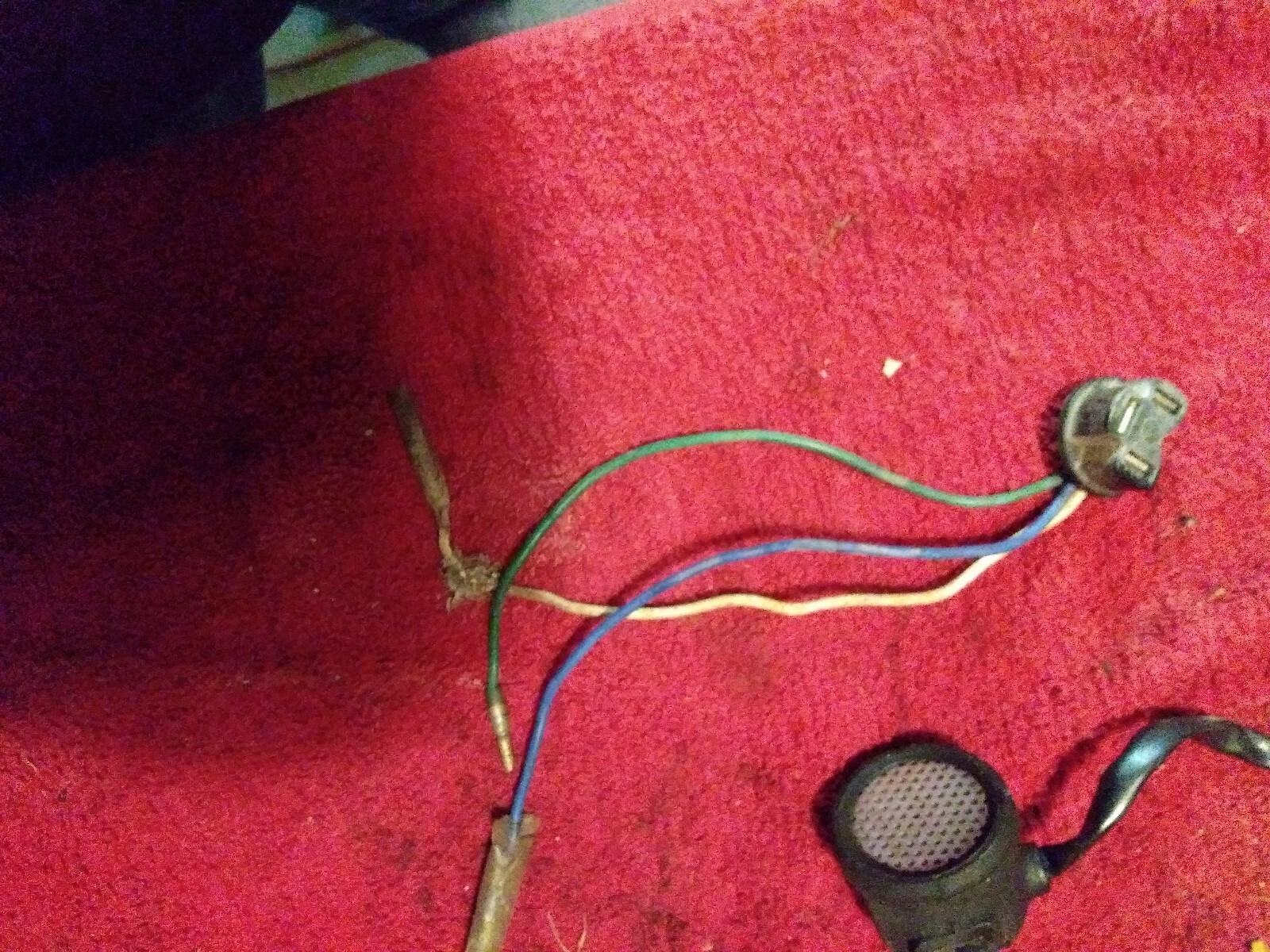 1975 Honda CB750 Electrical Parts Lot ignition switch rectifier noise ...