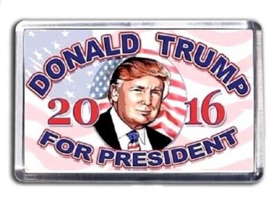 Donald Trump For President 2016 MAGA Fridge Magnet | eBay